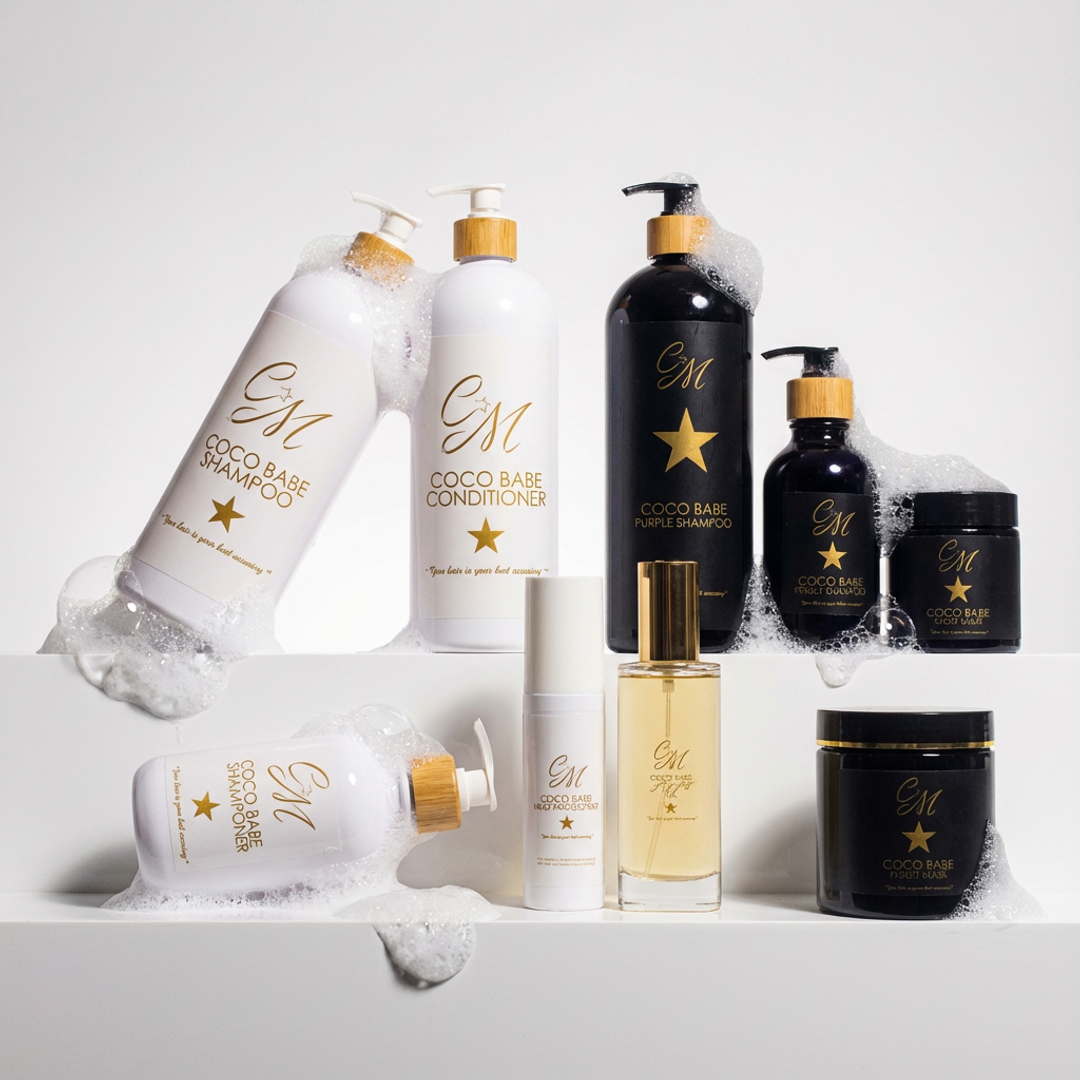 COCO BABE Hair Care – COCO MARIE HAIR EXTENSIONS