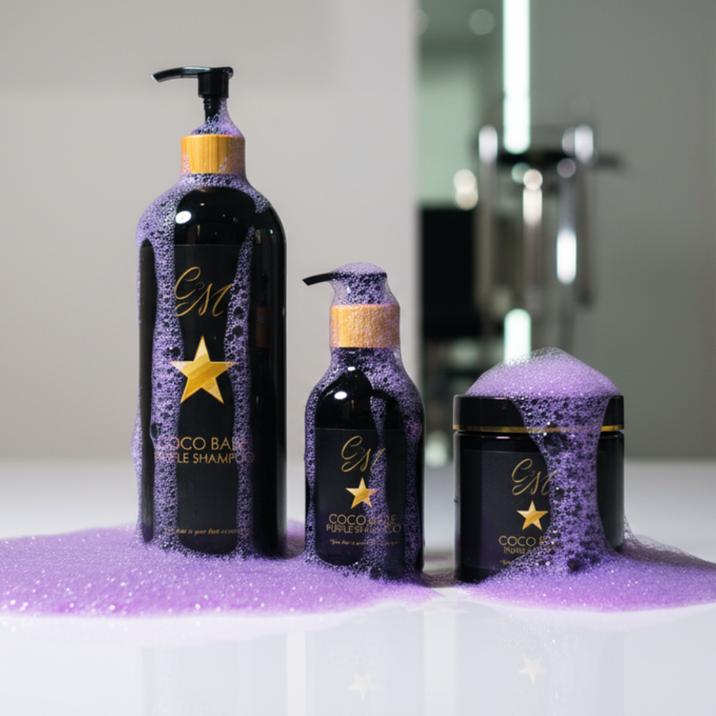 COCO BABE Purple Collection – COCO MARIE HAIR EXTENSIONS